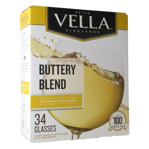 Peter Vella Buttery Blend | 5 Liter – Liquor Royale