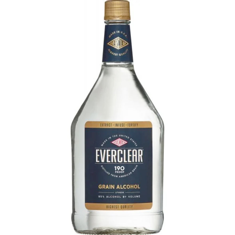 Everclear Grain Alcohol 120 1.75L – Liquor Royale