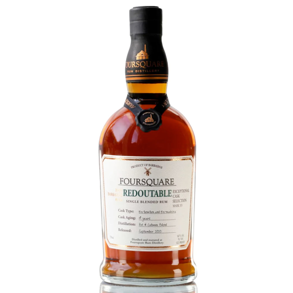 Foursquare Redoutable 14 Year Old Rum – Liquor Royale