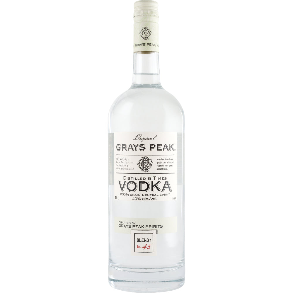 Grays Peak Vodka 1L – Liquor Royale