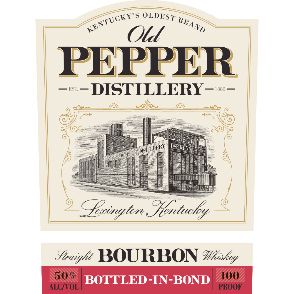 Old Pepper Bottled in Bond Straight Bourbon – Liquor Royale