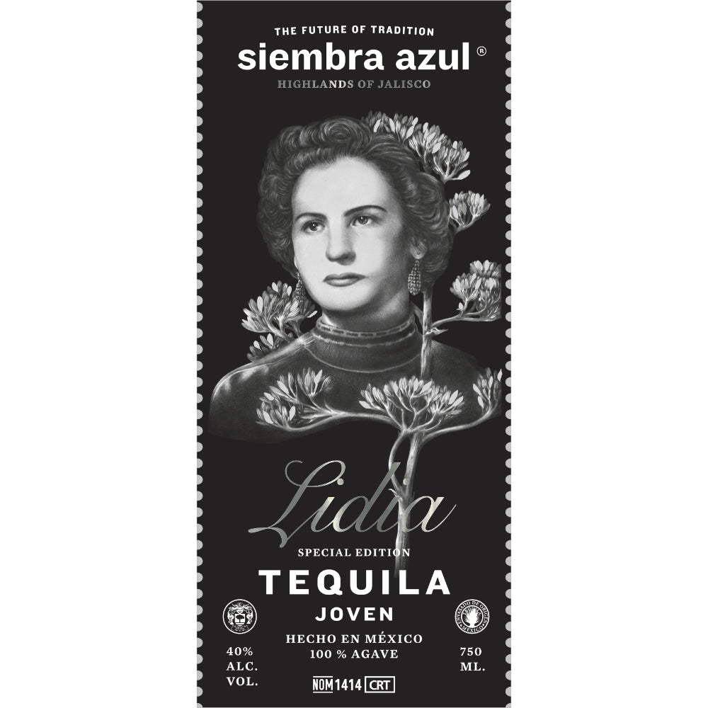 Siembra Azul Lidia Joven Tequila Special Edition – Liquor Royale