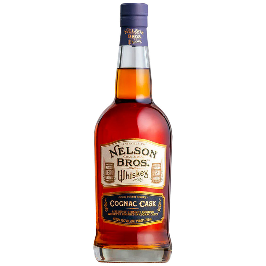 Nelson Bros Cognac Cask Finished Straight Bourbon – Liquor Royale