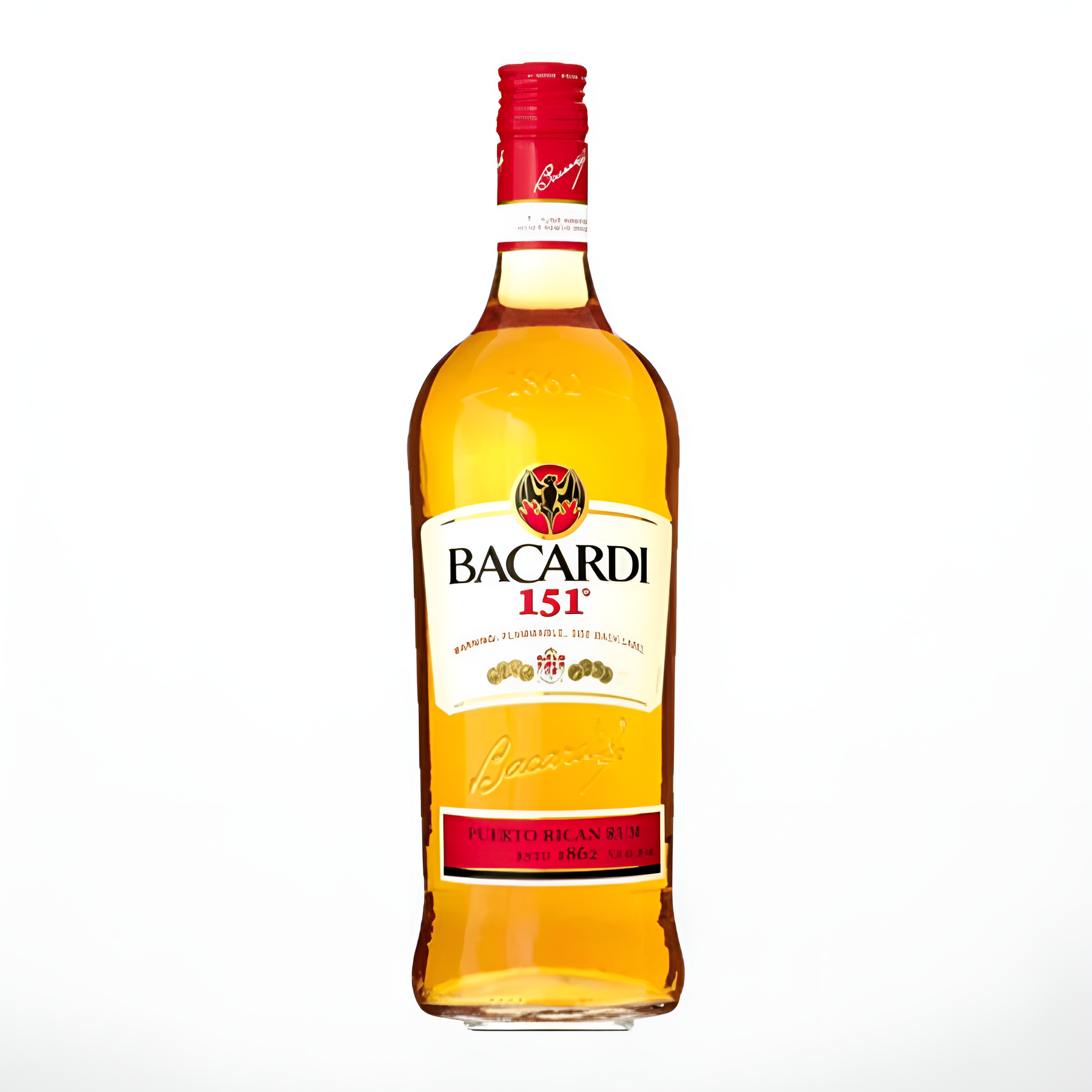 Bacardi 151 Rum 750ml – Liquor Royale