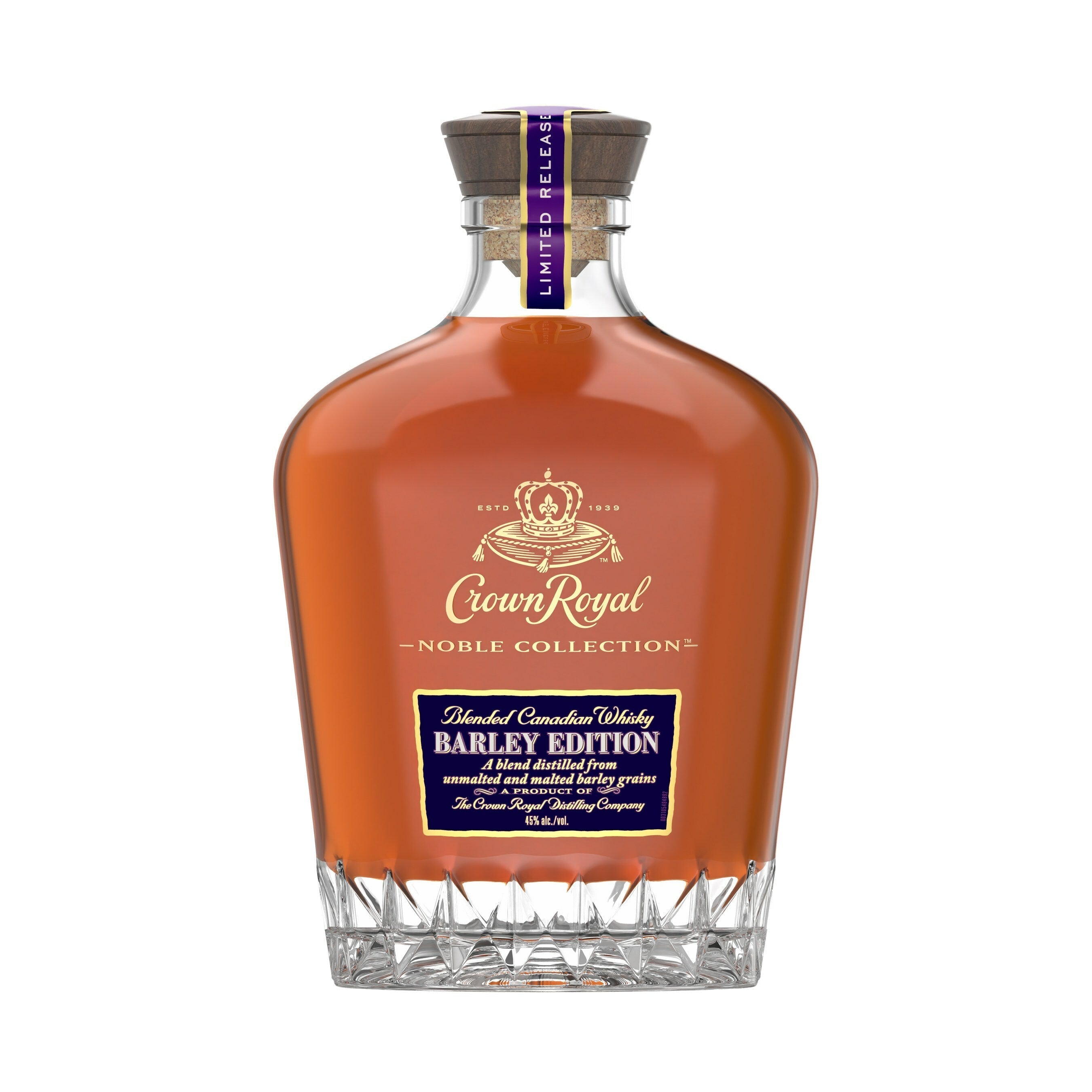 Crown Royal Noble Collection Barley Edition Canadian Whisky 750ml ...