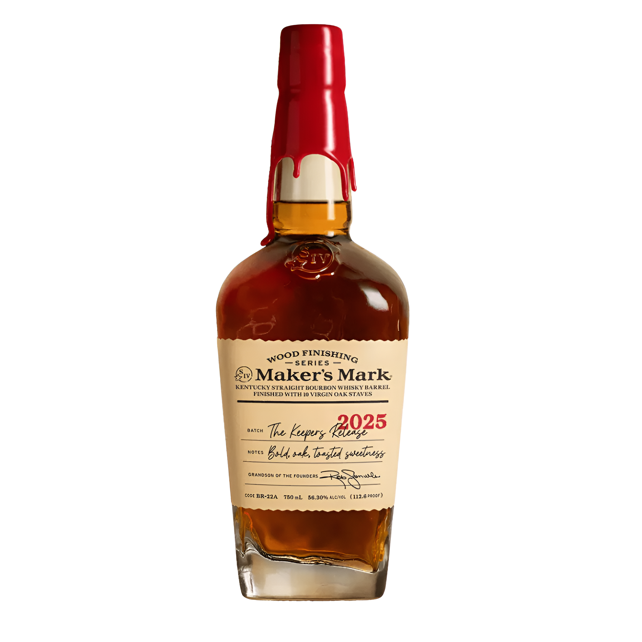 Maker’s Mark Wood Finishing Series 2025 'The Keepers Release' – Liquor ...