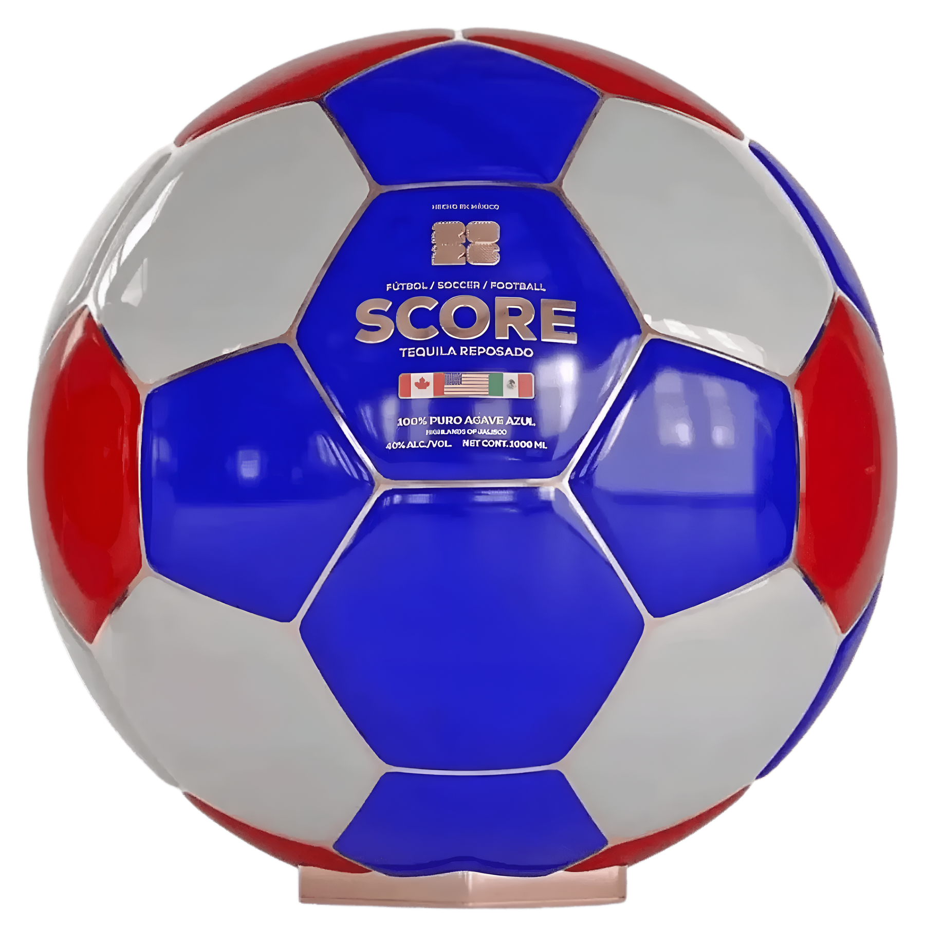 Score Tequila Reposado 2026 World Cup USA Limited Edition Soccer Ball ...